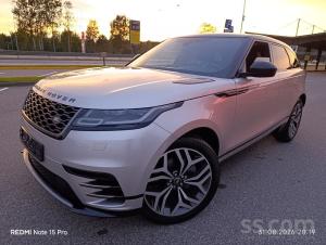 Yellow Land Rover Range Rover Velar 2018 in Riga, with an engine capacity of 3.00 L and mileage of 115 thousand km for 23990 €, photo 3 on AUTOMOTO.COM.LV