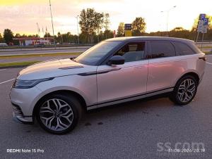 Yellow Land Rover Range Rover Velar 2018 in Riga, with an engine capacity of 3.00 L and mileage of 115 thousand km for 23990 €, photo 5 on AUTOMOTO.COM.LV