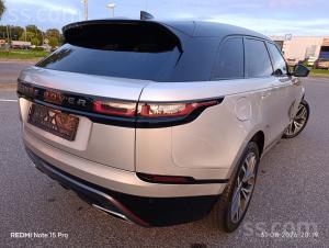 Yellow Land Rover Range Rover Velar 2018 in Riga, with an engine capacity of 3.00 L and mileage of 115 thousand km for 23990 €, photo 6 on AUTOMOTO.COM.LV