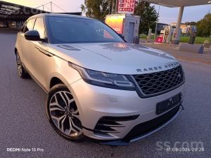 Yellow Land Rover Range Rover Velar 2018 in Riga, with an engine capacity of 3.00 L and mileage of 115 thousand km for 23990 €, photo 7 on AUTOMOTO.COM.LV