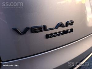 Yellow Land Rover Range Rover Velar 2018 in Riga, with an engine capacity of 3.00 L and mileage of 115 thousand km for 23990 €, photo 11 on AUTOMOTO.COM.LV