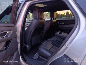 Yellow Land Rover Range Rover Velar 2018 in Riga, with an engine capacity of 3.00 L and mileage of 115 thousand km for 23990 €, photo 16 on AUTOMOTO.COM.LV