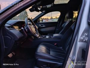 Yellow Land Rover Range Rover Velar 2018 in Riga, with an engine capacity of 3.00 L and mileage of 115 thousand km for 23990 €, photo 24 on AUTOMOTO.COM.LV