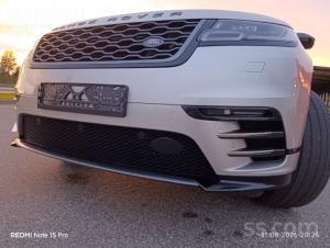 Yellow Land Rover Range Rover Velar 2018 in Riga, with an engine capacity of 3.00 L and mileage of 115 thousand km for 23990 €, photo 29 on AUTOMOTO.COM.LV