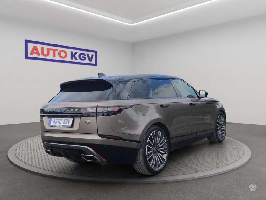Dzeltens Land Rover Range Rover Velar 2020 Viļņa, ar dzinēja tilpumu 3.00 L un nobraukumu 67 tūkst. km par 31999 €, foto 6 vietnē AUTOMOTO.COM.LV
