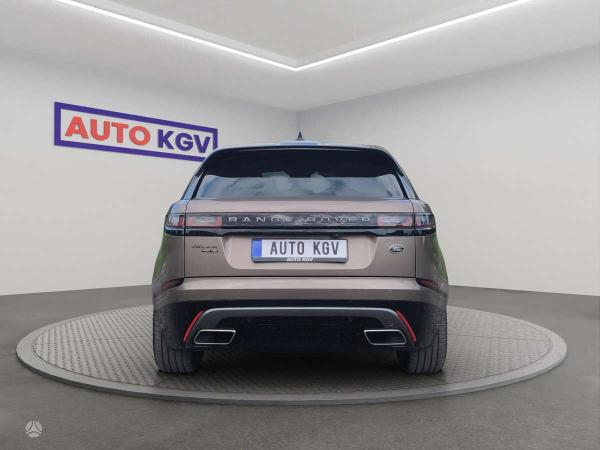 Dzeltens Land Rover Range Rover Velar 2020 Viļņa, ar dzinēja tilpumu 3.00 L un nobraukumu 67 tūkst. km par 29999 €, foto 4 vietnē AUTOMOTO.COM.LV