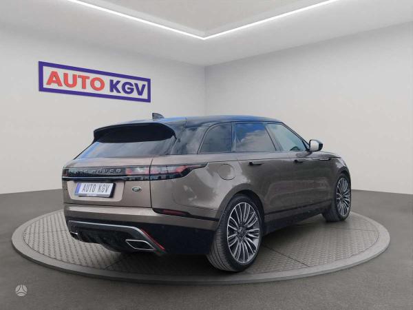 Dzeltens Land Rover Range Rover Velar 2020 Viļņa, ar dzinēja tilpumu 3.00 L un nobraukumu 67 tūkst. km par 29999 €, foto 5 vietnē AUTOMOTO.COM.LV