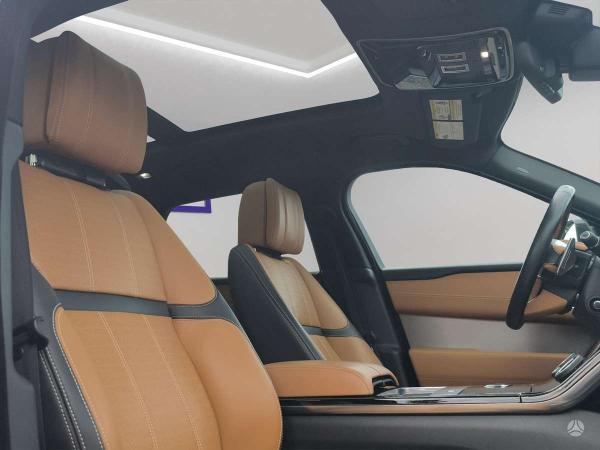 Dzeltens Land Rover Range Rover Velar 2020 Viļņa, ar dzinēja tilpumu 3.00 L un nobraukumu 67 tūkst. km par 29999 €, foto 9 vietnē AUTOMOTO.COM.LV