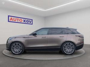 Yellow Land Rover Range Rover Velar 2020 in Vilnius, with an engine capacity of 3.00 L and mileage of 67 thousand km for 29999 €, photo 3 on AUTOMOTO.COM.LV