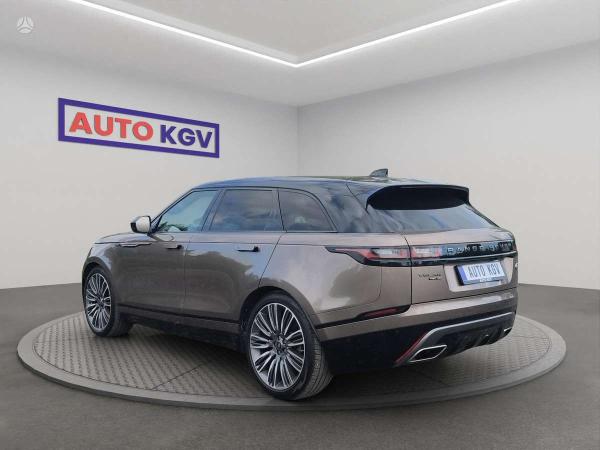 Dzeltens Land Rover Range Rover Velar 2020 Viļņa, ar dzinēja tilpumu 3.00 L un nobraukumu 67 tūkst. km par 29999 €, foto 3 vietnē AUTOMOTO.COM.LV
