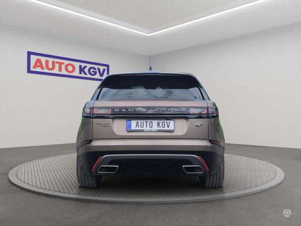 Dzeltens Land Rover Range Rover Velar 2020 Viļņa, ar dzinēja tilpumu 3.00 L un nobraukumu 67 tūkst. km par 29999 €, foto 4 vietnē AUTOMOTO.COM.LV