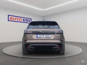 Yellow Land Rover Range Rover Velar 2020 in Vilnius, with an engine capacity of 3.00 L and mileage of 67 thousand km for 29999 €, photo 5 on AUTOMOTO.COM.LV