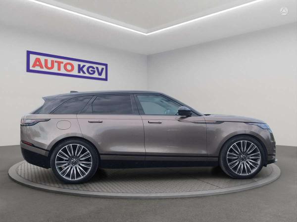 Dzeltens Land Rover Range Rover Velar 2020 Viļņa, ar dzinēja tilpumu 3.00 L un nobraukumu 67 tūkst. km par 29999 €, foto 6 vietnē AUTOMOTO.COM.LV