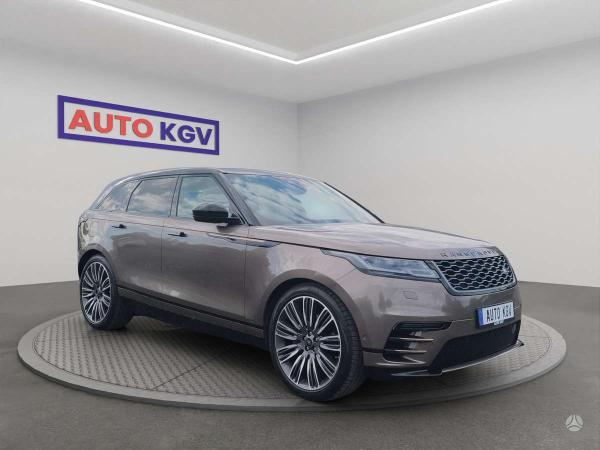 Dzeltens Land Rover Range Rover Velar 2020 Viļņa, ar dzinēja tilpumu 3.00 L un nobraukumu 67 tūkst. km par 29999 €, foto 7 vietnē AUTOMOTO.COM.LV