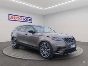 Yellow Land Rover Range Rover Velar 2020 in Vilnius, with an engine capacity of 3.00 L and mileage of 67 thousand km for 29999 €, photo 8 on AUTOMOTO.COM.LV