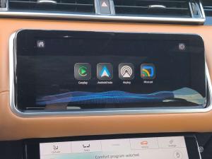 Yellow Land Rover Range Rover Velar 2020 in Vilnius, with an engine capacity of 3.00 L and mileage of 67 thousand km for 29999 €, photo 18 on AUTOMOTO.COM.LV