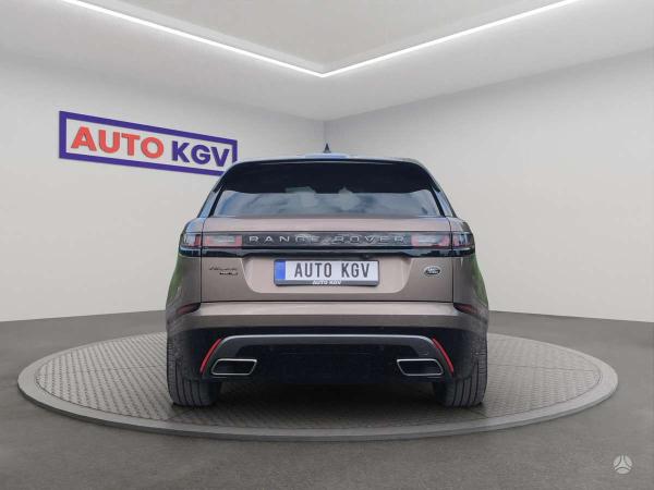 Ленд Ровер Рендж Ровер Велар 2020 в Вильнюс на AUTOMOTO.COM.LV Желтый Ленд Ровер Рендж Ровер Велар 2020 в Вильнюс, объемом двигателя 3.00 л и пробегом 67 тыс. км за 29999 €, фото 5 на AUTOMOTO.COM.LV