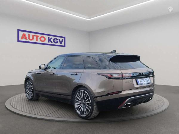 Dzeltens Land Rover Range Rover Velar 2020 Viļņa, ar dzinēja tilpumu 3.00 L un nobraukumu 67 tūkst. km par 29999 €, foto 4 vietnē AUTOMOTO.COM.LV