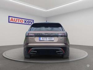 Dzeltens Land Rover Range Rover Velar 2020 Viļņa, ar dzinēja tilpumu 3.00 L un nobraukumu 67 tūkst. km par 29999 €, foto 5 vietnē AUTOMOTO.COM.LV