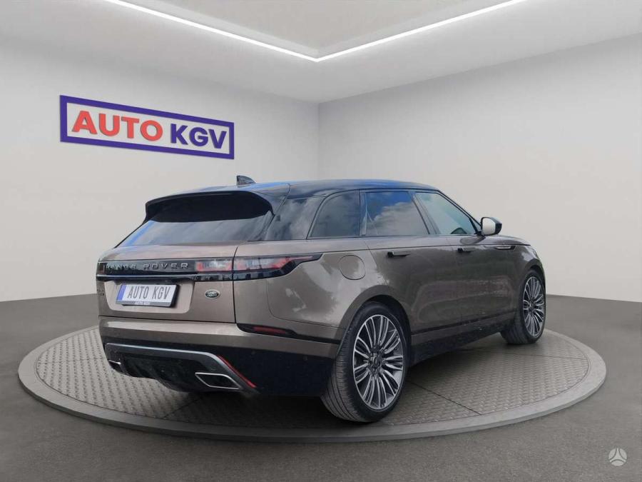 Dzeltens Land Rover Range Rover Velar 2020 Viļņa, ar dzinēja tilpumu 3.00 L un nobraukumu 67 tūkst. km par 29999 €, foto 6 vietnē AUTOMOTO.COM.LV
