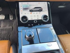 Yellow Land Rover Range Rover Velar 2020 in Vilnius, with an engine capacity of 3.00 L and mileage of 67 thousand km for 29999 €, photo 17 on AUTOMOTO.COM.LV