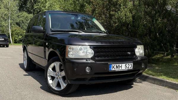 Violets Land Rover Range Rover 2009 Viļņa, ar dzinēja tilpumu 3.60 L un nobraukumu 350 tūkst. km par 4900 €, foto 2 vietnē AUTOMOTO.COM.LV