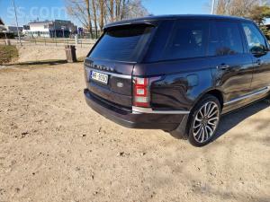 Violet Land Rover Range Rover 2014 in Liepaja, with an engine capacity of 4.40 L and mileage of 293 thousand km for 6500 €, photo 5 on AUTOMOTO.COM.LV