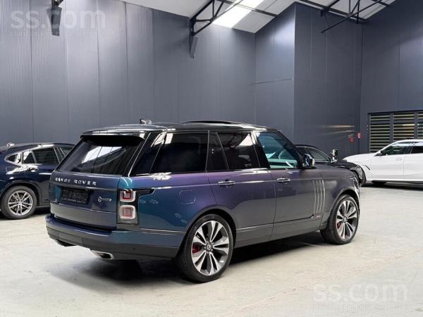 Violets Land Rover Range Rover 2018 Jūrmala, ar dzinēja tilpumu 5.00 L un nobraukumu 202 tūkst. km par 27900 €, foto 1 vietnē AUTOMOTO.COM.LV