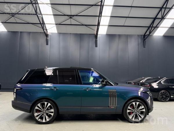 Violets Land Rover Range Rover 2018 Jūrmala, ar dzinēja tilpumu 5.00 L un nobraukumu 202 tūkst. km par 27900 €, foto 4 vietnē AUTOMOTO.COM.LV