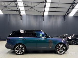 Violet Land Rover Range Rover 2018 in Jurmala, with an engine capacity of 5.00 L and mileage of 202 thousand km for 27900 €, photo 4 on AUTOMOTO.COM.LV