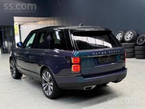 Violet Land Rover Range Rover 2018 in Jurmala, with an engine capacity of 5.00 L and mileage of 202 thousand km for 27900 €, photo 5 on AUTOMOTO.COM.LV