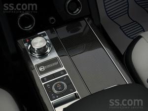 Violet Land Rover Range Rover 2018 in Jurmala, with an engine capacity of 5.00 L and mileage of 202 thousand km for 27900 €, photo 6 on AUTOMOTO.COM.LV