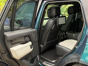 Violet Land Rover Range Rover 2018 in Jurmala, with an engine capacity of 5.00 L and mileage of 202 thousand km for 27900 €, photo 7 on AUTOMOTO.COM.LV