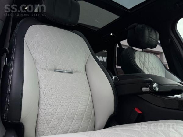 Violets Land Rover Range Rover 2018 Jūrmala, ar dzinēja tilpumu 5.00 L un nobraukumu 202 tūkst. km par 27900 €, foto 10 vietnē AUTOMOTO.COM.LV