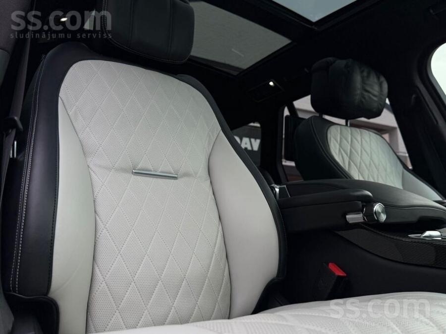 Violet Land Rover Range Rover 2018 in Jurmala, with an engine capacity of 5.00 L and mileage of 202 thousand km for 27900 €, photo 10 on AUTOMOTO.COM.LV