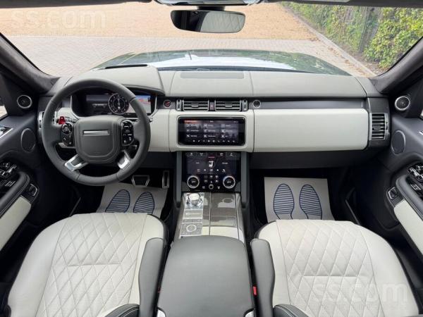 Violets Land Rover Range Rover 2018 Jūrmala, ar dzinēja tilpumu 5.00 L un nobraukumu 202 tūkst. km par 27900 €, foto 11 vietnē AUTOMOTO.COM.LV
