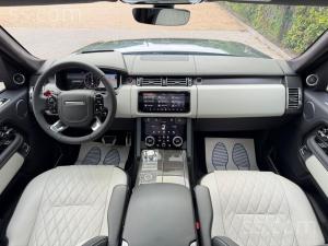 Violet Land Rover Range Rover 2018 in Jurmala, with an engine capacity of 5.00 L and mileage of 202 thousand km for 27900 €, photo 11 on AUTOMOTO.COM.LV