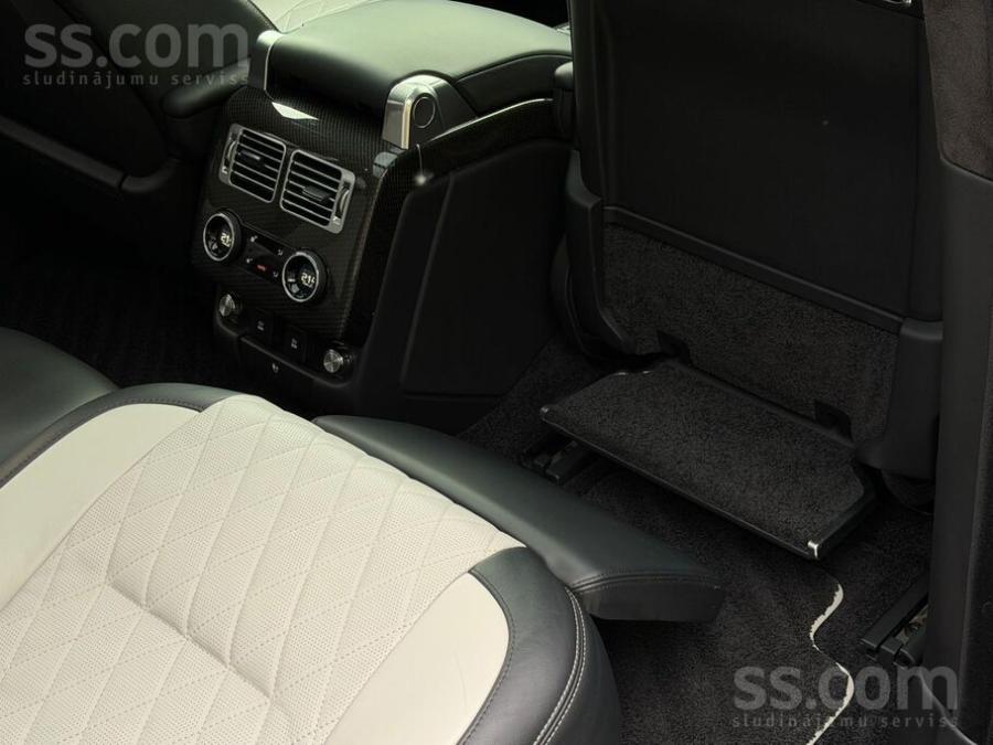 Violet Land Rover Range Rover 2018 in Jurmala, with an engine capacity of 5.00 L and mileage of 202 thousand km for 27900 €, photo 14 on AUTOMOTO.COM.LV