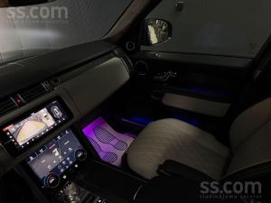 Violet Land Rover Range Rover 2018 in Jurmala, with an engine capacity of 5.00 L and mileage of 202 thousand km for 27900 €, photo 15 on AUTOMOTO.COM.LV
