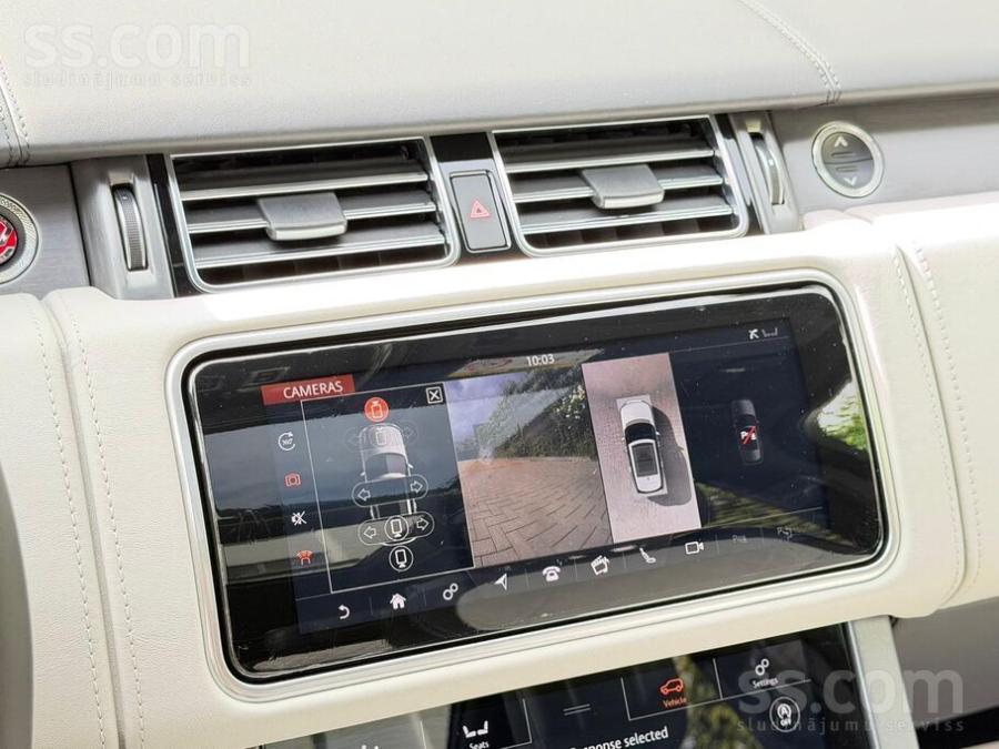 Violet Land Rover Range Rover 2018 in Jurmala, with an engine capacity of 5.00 L and mileage of 202 thousand km for 27900 €, photo 17 on AUTOMOTO.COM.LV
