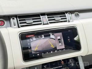 Violet Land Rover Range Rover 2018 in Jurmala, with an engine capacity of 5.00 L and mileage of 202 thousand km for 27900 €, photo 18 on AUTOMOTO.COM.LV