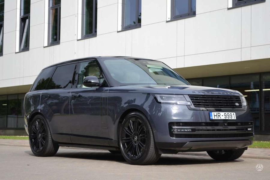 Violets Land Rover Range Rover 2025 Rīga, ar dzinēja tilpumu 3.00 L un nobraukumu 13 tūkst. km par 162140 €, foto 3 vietnē AUTOMOTO.COM.LV