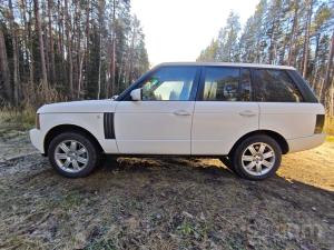 White Land Rover Range Rover 2008 in Riga, with an engine capacity of 3.60 L and mileage of 278 thousand km for 7630 €, photo 4 on AUTOMOTO.COM.LV