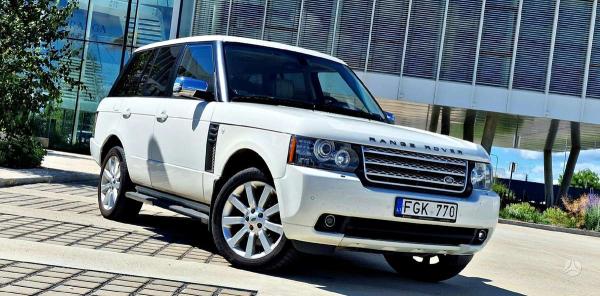 Balts Land Rover Range Rover 2008 Viļņa, ar dzinēja tilpumu 3.63 L un nobraukumu 23 tūkst. km par 8900 €, foto 1 vietnē AUTOMOTO.COM.LV