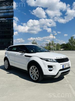 White Land Rover Range Rover 2012 in Riga, with an engine capacity of 2.00 L and mileage of 217 thousand km for 13999 €, photo  on AUTOMOTO.COM.LV