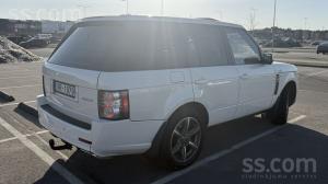 Balts Land Rover Range Rover 2012 Rīga, ar dzinēja tilpumu 4.40 L un nobraukumu 409 tūkst. km par 12500 €, foto 3 vietnē AUTOMOTO.COM.LV