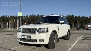 Balts Land Rover Range Rover 2012 Rīga, ar dzinēja tilpumu 4.40 L un nobraukumu 409 tūkst. km par 12500 €, foto 5 vietnē AUTOMOTO.COM.LV