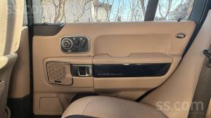 Balts Land Rover Range Rover 2012 Rīga, ar dzinēja tilpumu 4.40 L un nobraukumu 409 tūkst. km par 12500 €, foto 13 vietnē AUTOMOTO.COM.LV