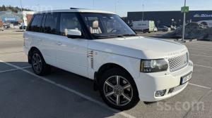White Land Rover Range Rover 2012 in Riga, with an engine capacity of 4.40 L and mileage of 410 thousand km for 12000 €, photo  on AUTOMOTO.COM.LV