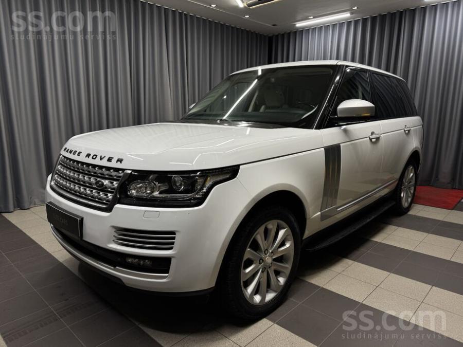 Balts Land Rover Range Rover 2013 Rīga, ar dzinēja tilpumu 4.40 L un nobraukumu 197 tūkst. km par 19990 €, foto 1 vietnē AUTOMOTO.COM.LV
